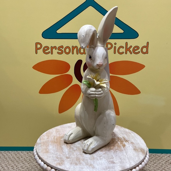 Martha Stewart | Holiday | Martha Stewart Bunny With Flower | Poshmark